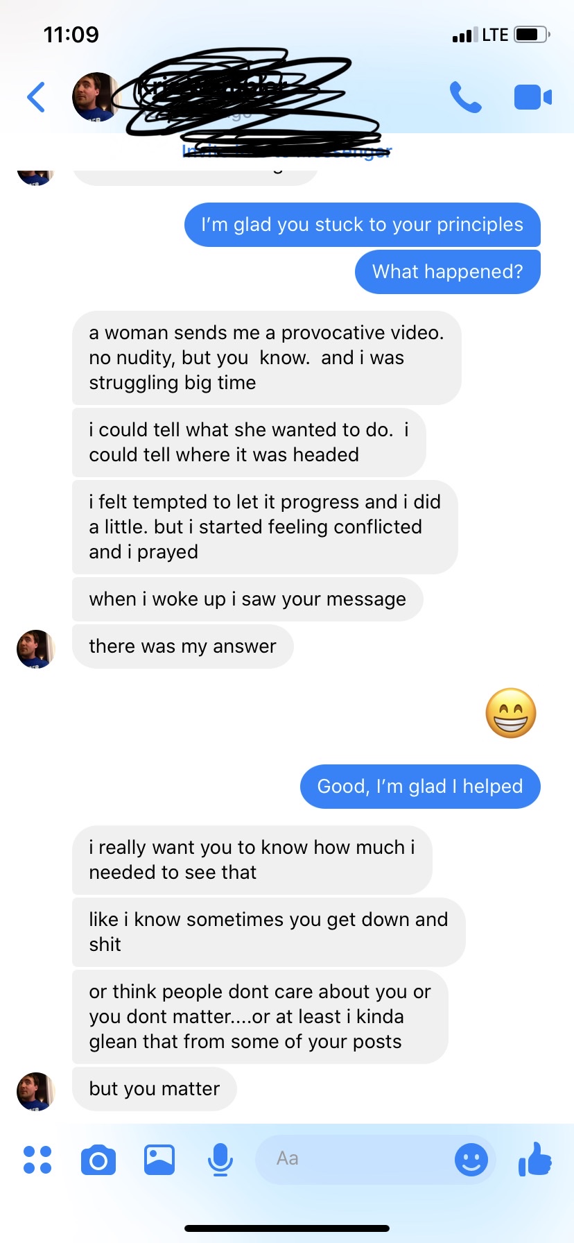 This Kris character is a nice guy | novacaineforthesoul